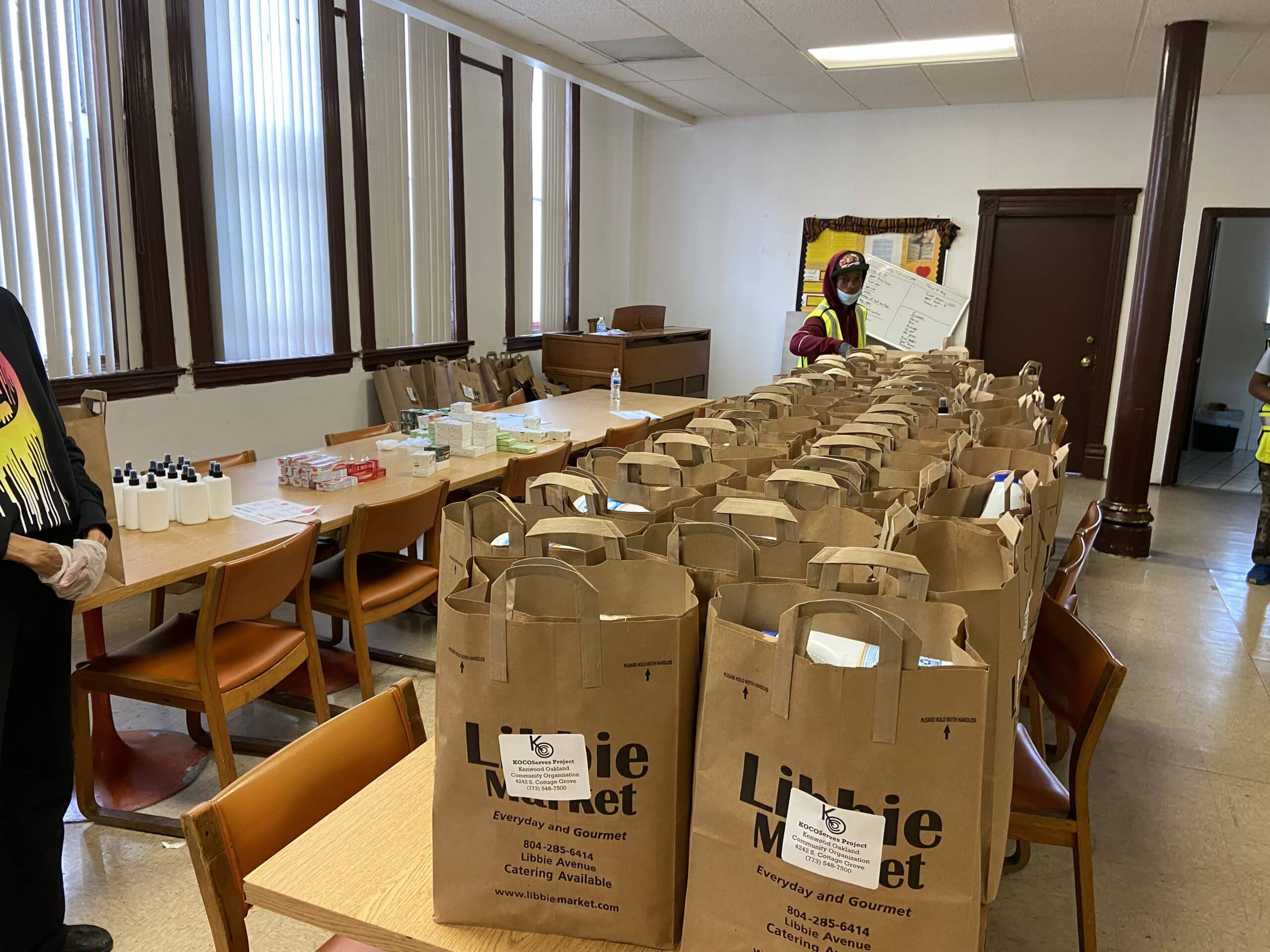 Emergency Food Assistance • Kenwood-Oakland Community Organization