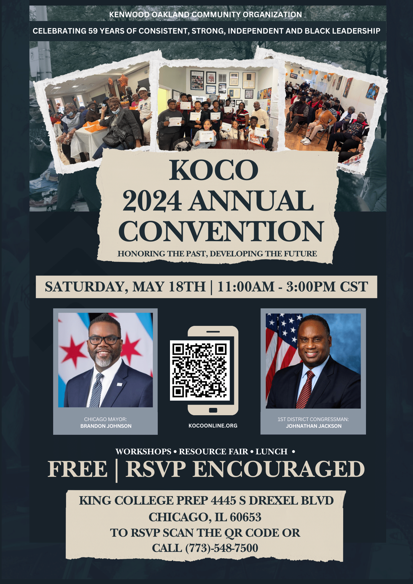 Annual Convention 2024 • Kenwood-Oakland Community Organization